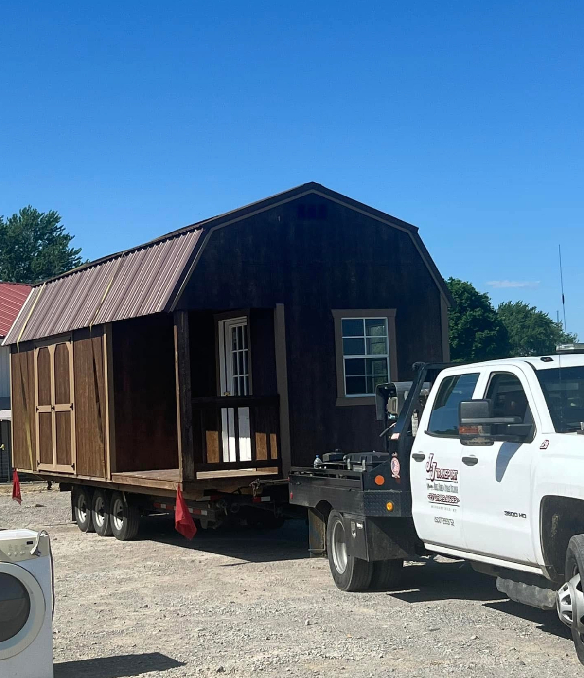 J&J Transport LLC - Professional Mobile Home & Building Transport Services