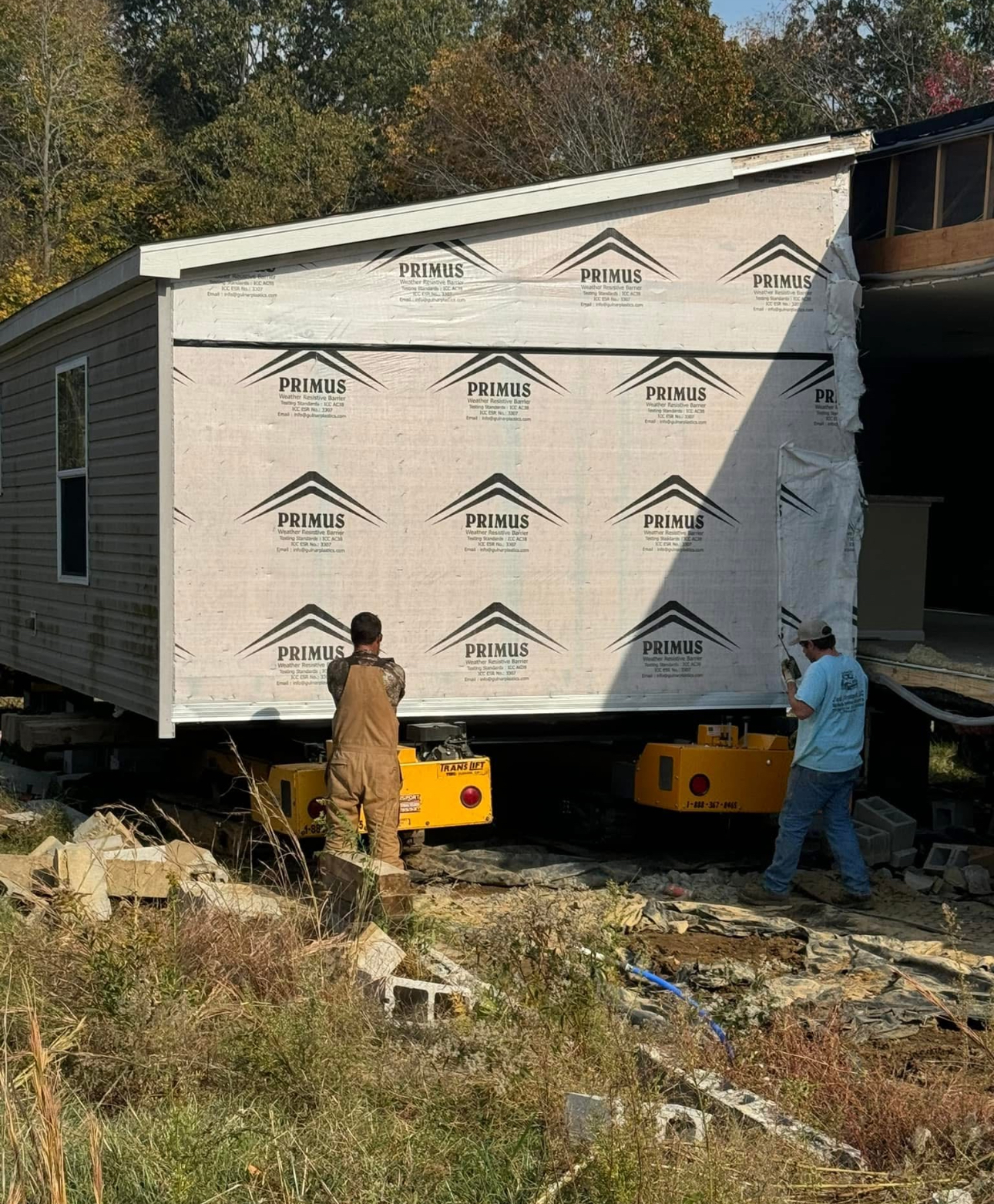 J&J Transport LLC - Professional Mobile Home & Building Transport Services